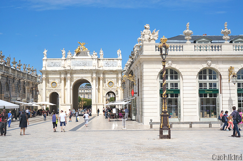 5 Gründe, warum Nancy eine Reise wert ist - Cuchikind