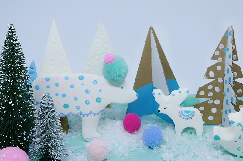 Tierische Figuren aus Modelliermasse: familyundliving - Cuchikind