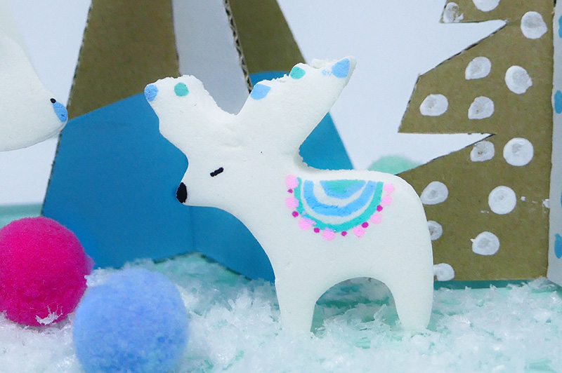 Tierische Figuren aus Modelliermasse: familyundliving - Cuchikind