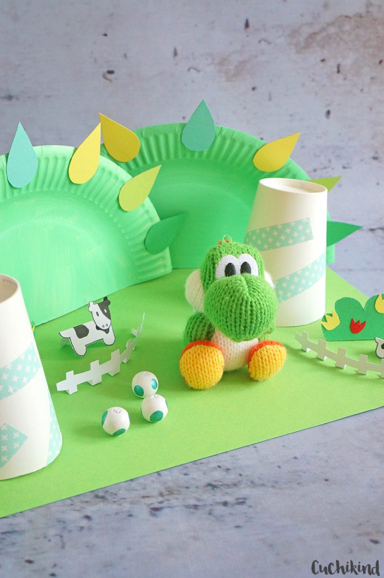 Nintendo DIY - Yoshis Crafted World - Cuchikind