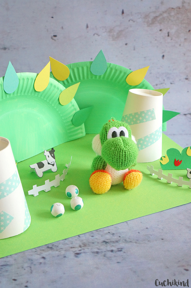 Nintendo DIY - Yoshis Crafted World - Cuchikind