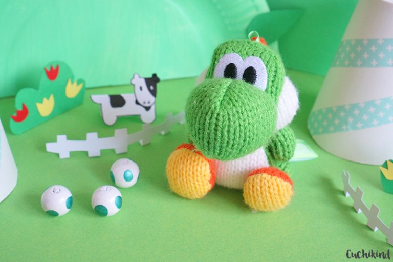 Nintendo DIY - Yoshis Crafted World - Cuchikind