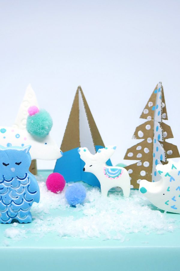 Tierische Figuren aus Modelliermasse: familyundliving - Cuchikind